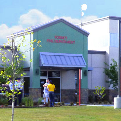 Forney Fire Station #2 | Callahan and Freeman Architects